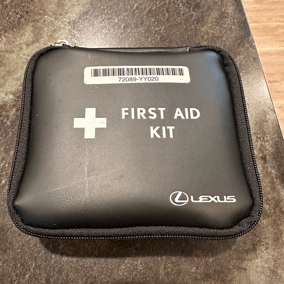 Lexus | Other | Lexus Black First Aid Kit | Poshmark